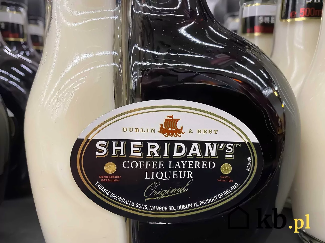 Cena Sheridan's - zobacz aktualną cenę popularnego trunku