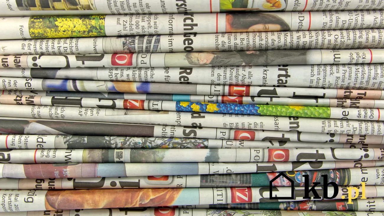 Cennik skupu gazet i makulatury kolorowej 2026 w ponad 300 miastach