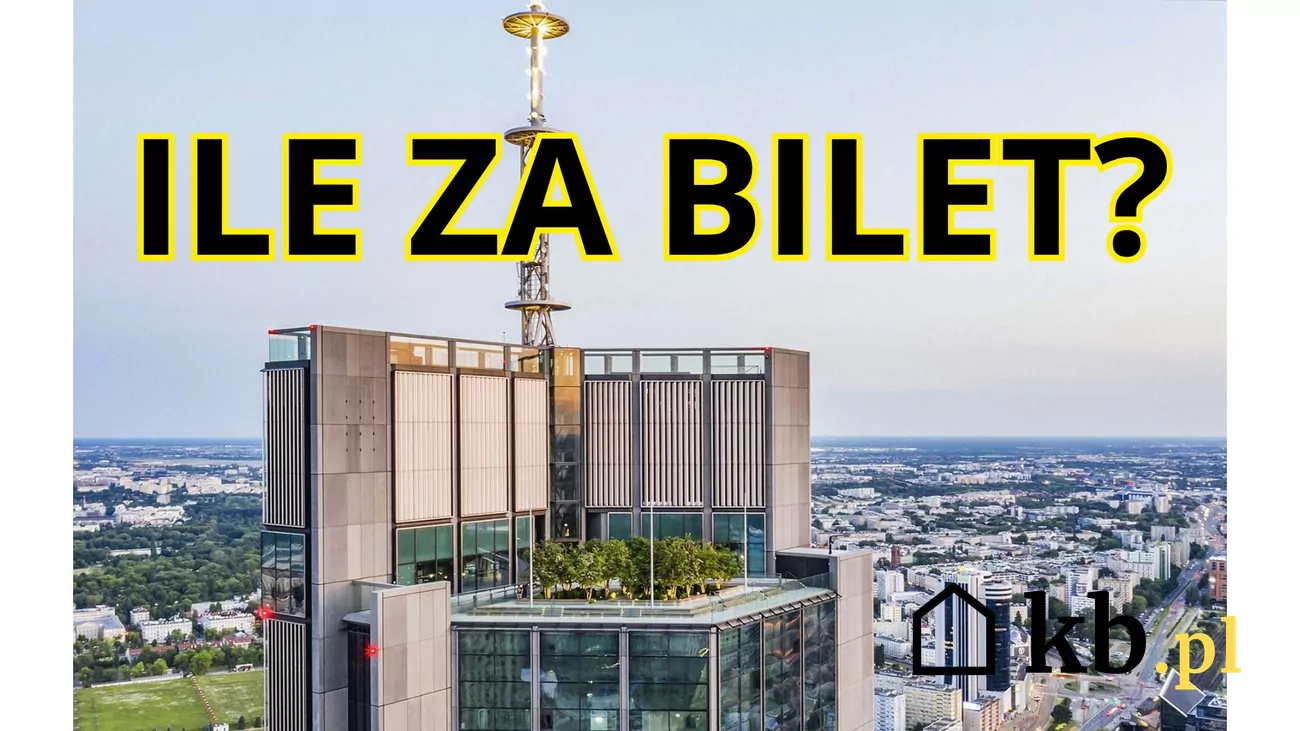 Ceny biletów w Varso Tower – ile kosztuje wejście na taras widokowy?