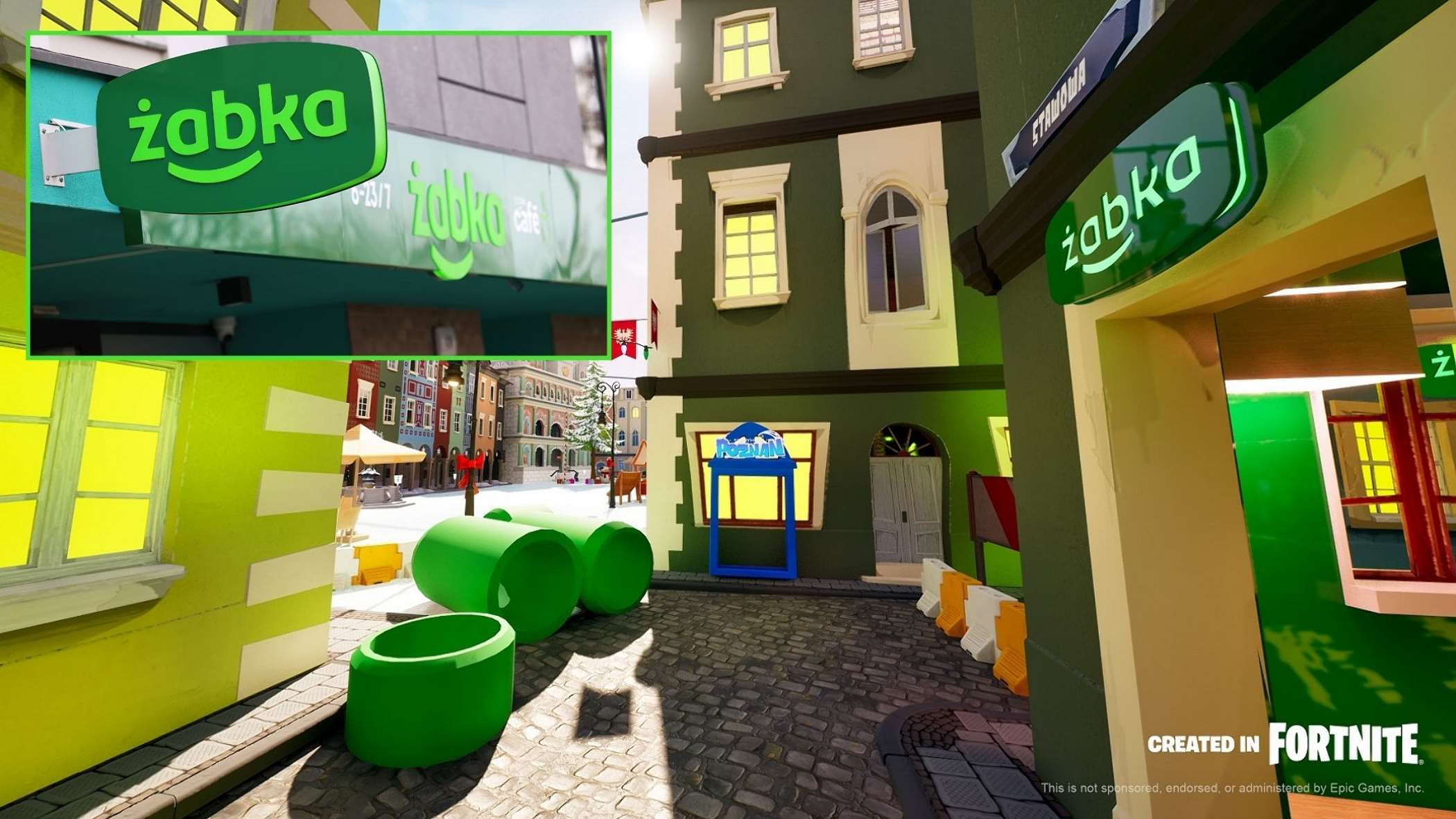 Fani Fortnite w szoku – w grze pojawił się… sklep Żabka
